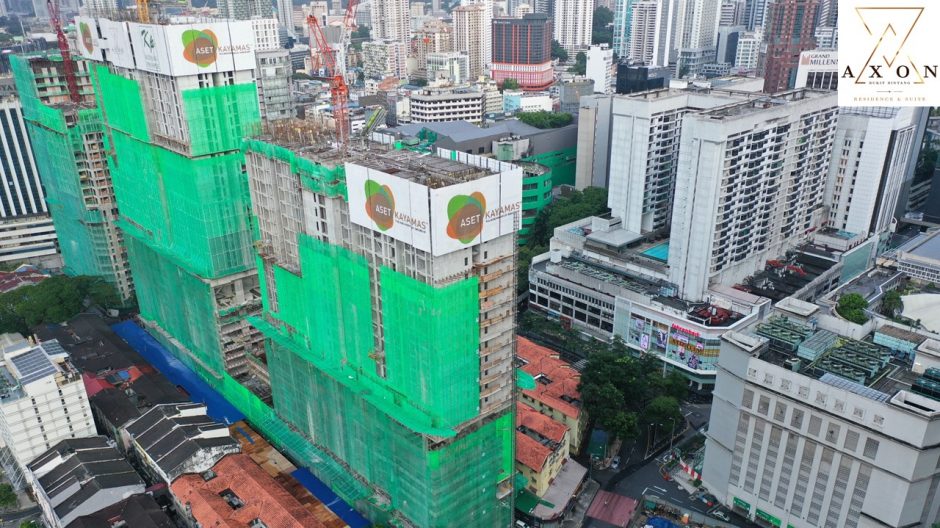 SITE PROGRESS – Aset Kayamas